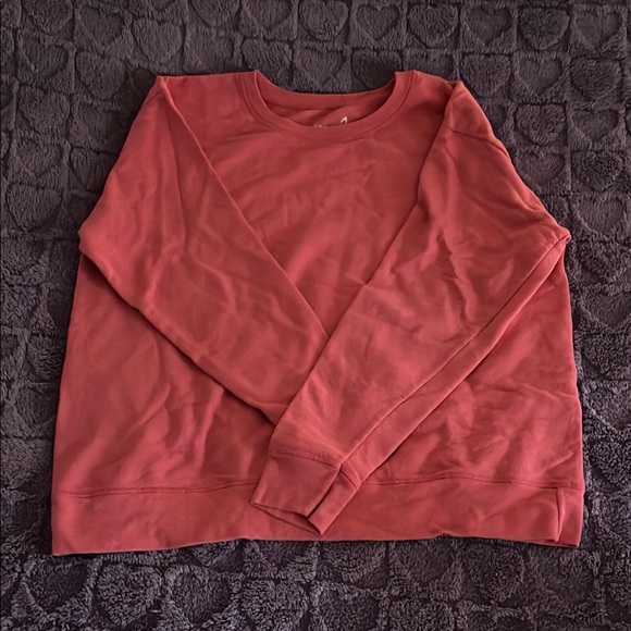 Hanes | Sweaters | Hanes Pink Crew Neck Sweatshirt | Poshmark